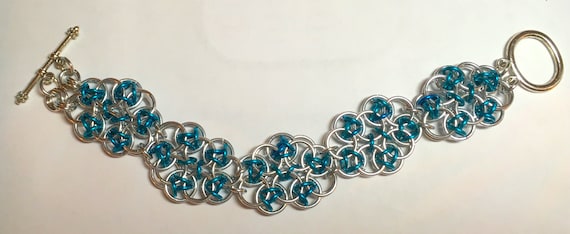 Chainmaille Tutorial Japanese Dragonscale Pod Bracelet - Etsy