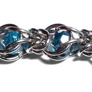 Captured Crystal Chainmaille Tutorial - Etsy