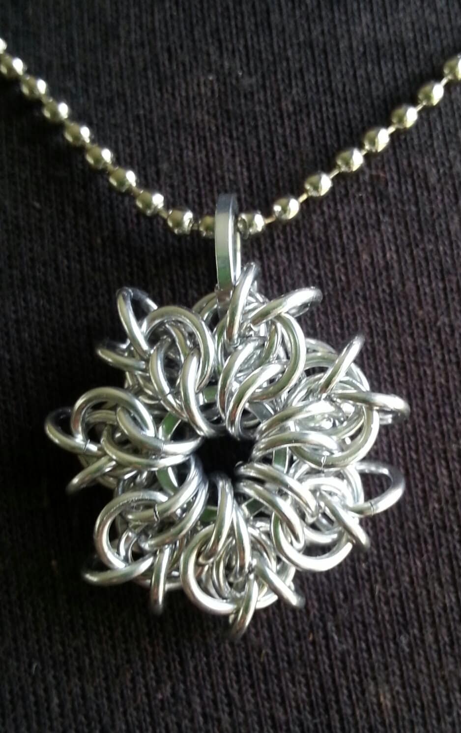 Flares Pendant Tutorial Etsy