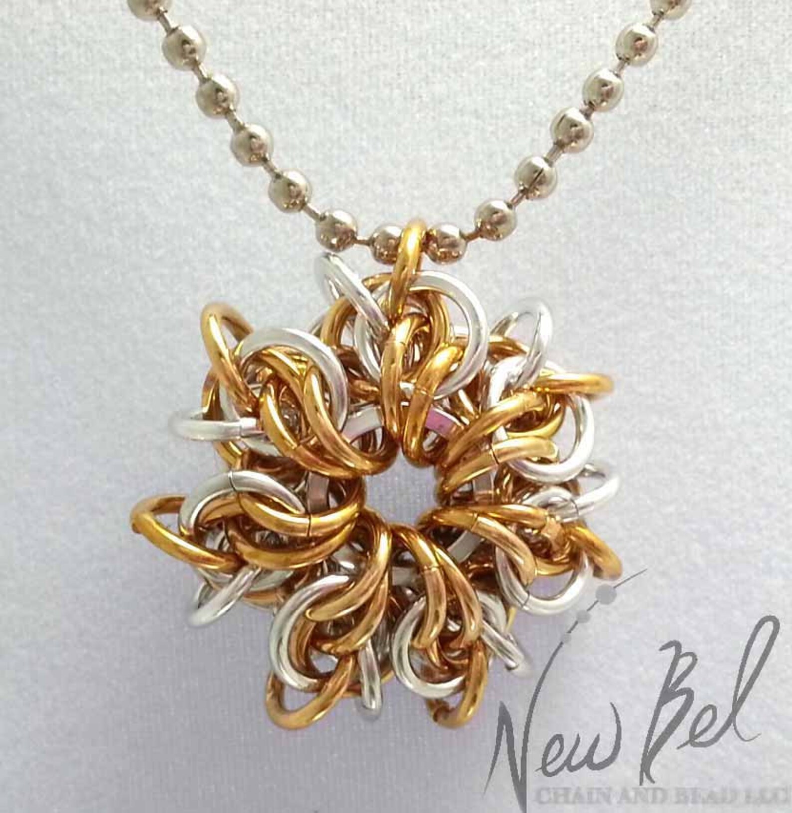 Flares Pendant Tutorial Etsy