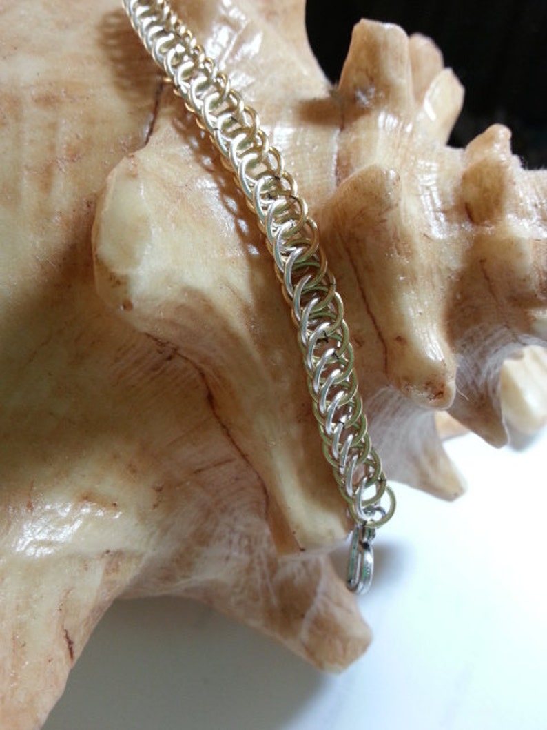 Half Persian 4 in 1 Chainmaille Tutorial With Easy Start - Etsy