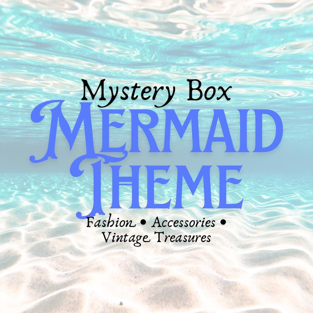 Mermaid Mystery Box - Etsy