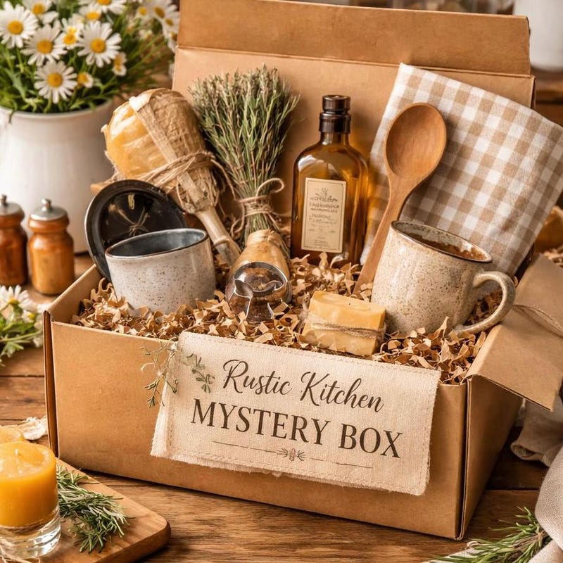 Kitchen Gadget Mystery Box - Etsy