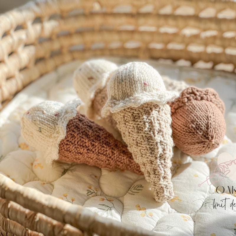 Knitted Rattle - Etsy