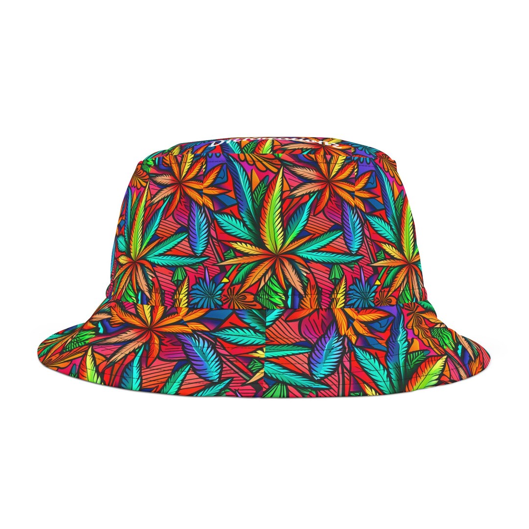 Weed Bucket Hat AOP - Etsy