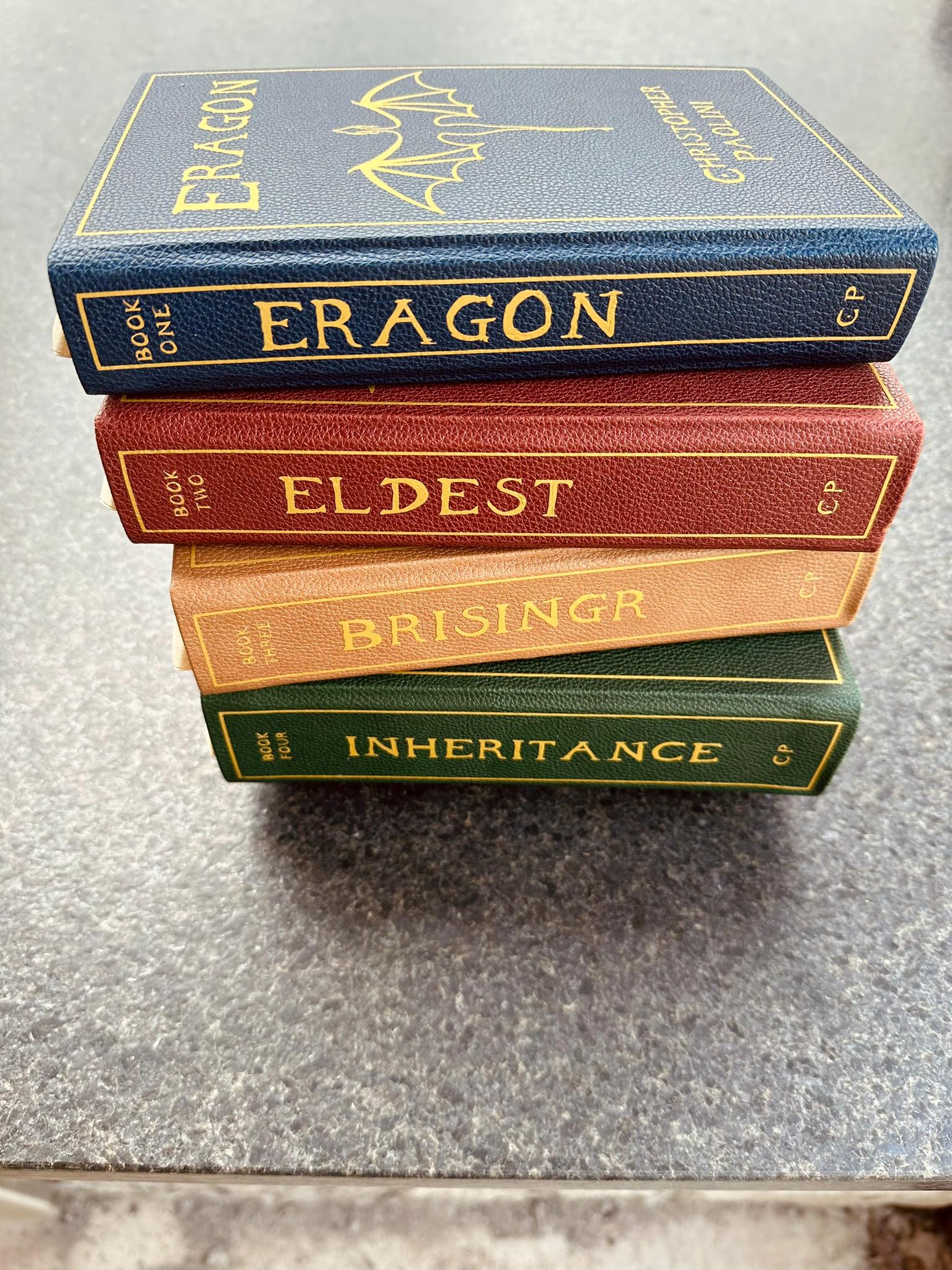 Re-bound Eragon Book Series - Inheritance Cycle - Etsy