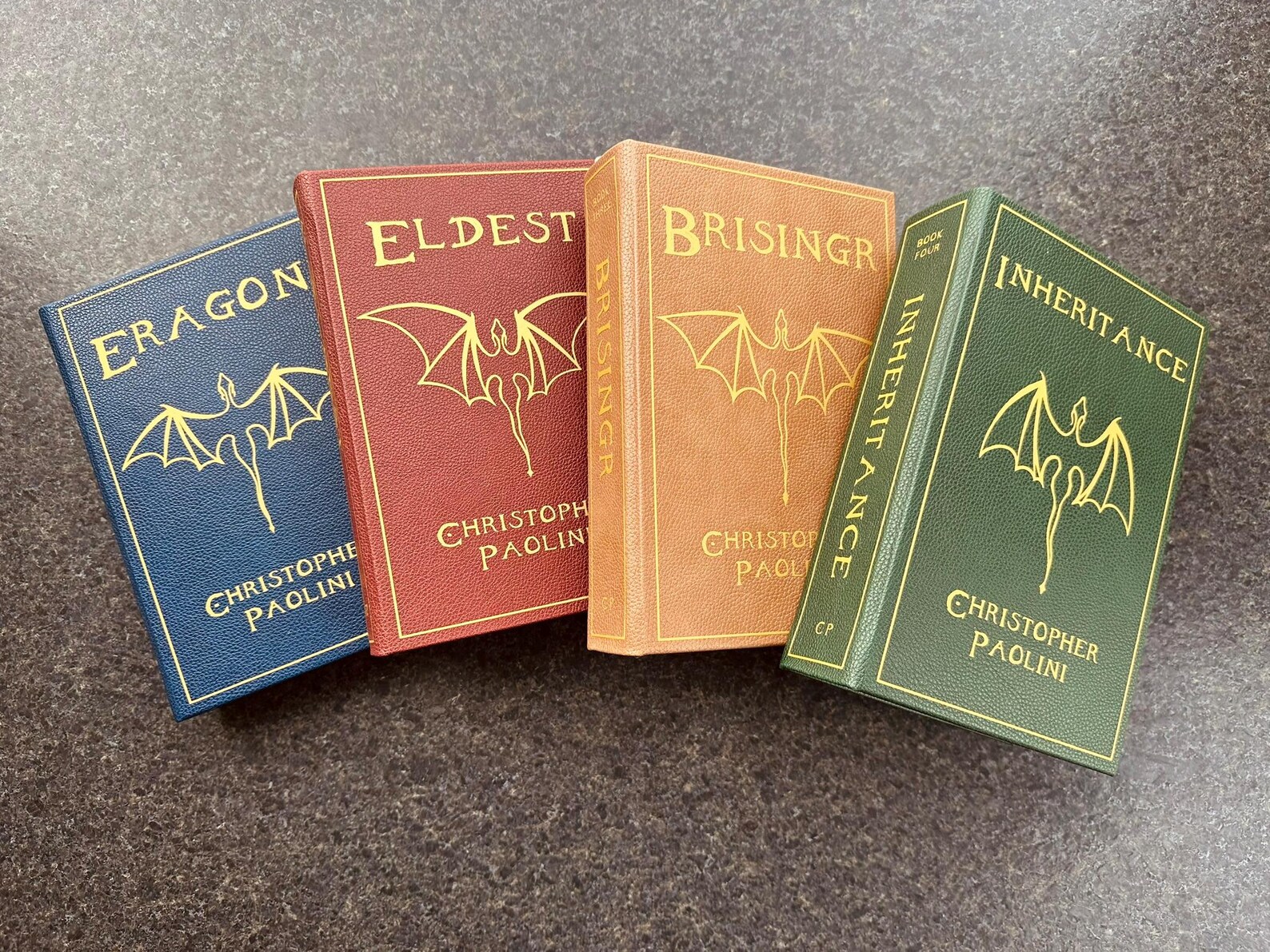 Re-bound Eragon Book Series - Inheritance Cycle - Etsy