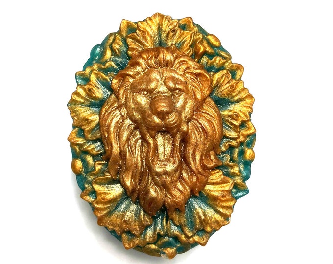 Lion Soap, Leo Soap, Zodiac Soap, Safari Soap, - Etsy