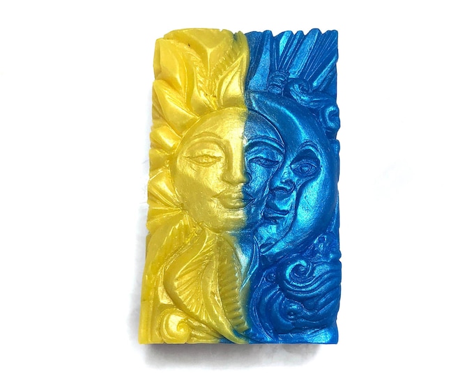 Sun and Moon, Sun Soap, Moon Soap, Celestial, Solstice, Astrology, Sun ...