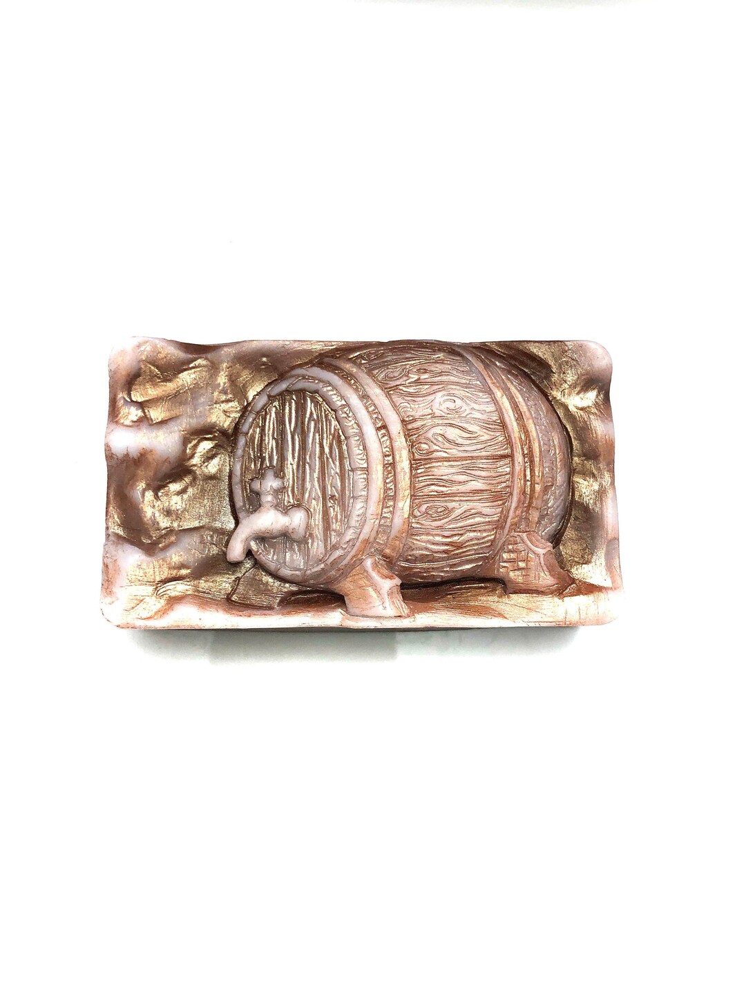 Bourbon Barrel Soap, Whiskey Scented, Cocktail Gift - Etsy