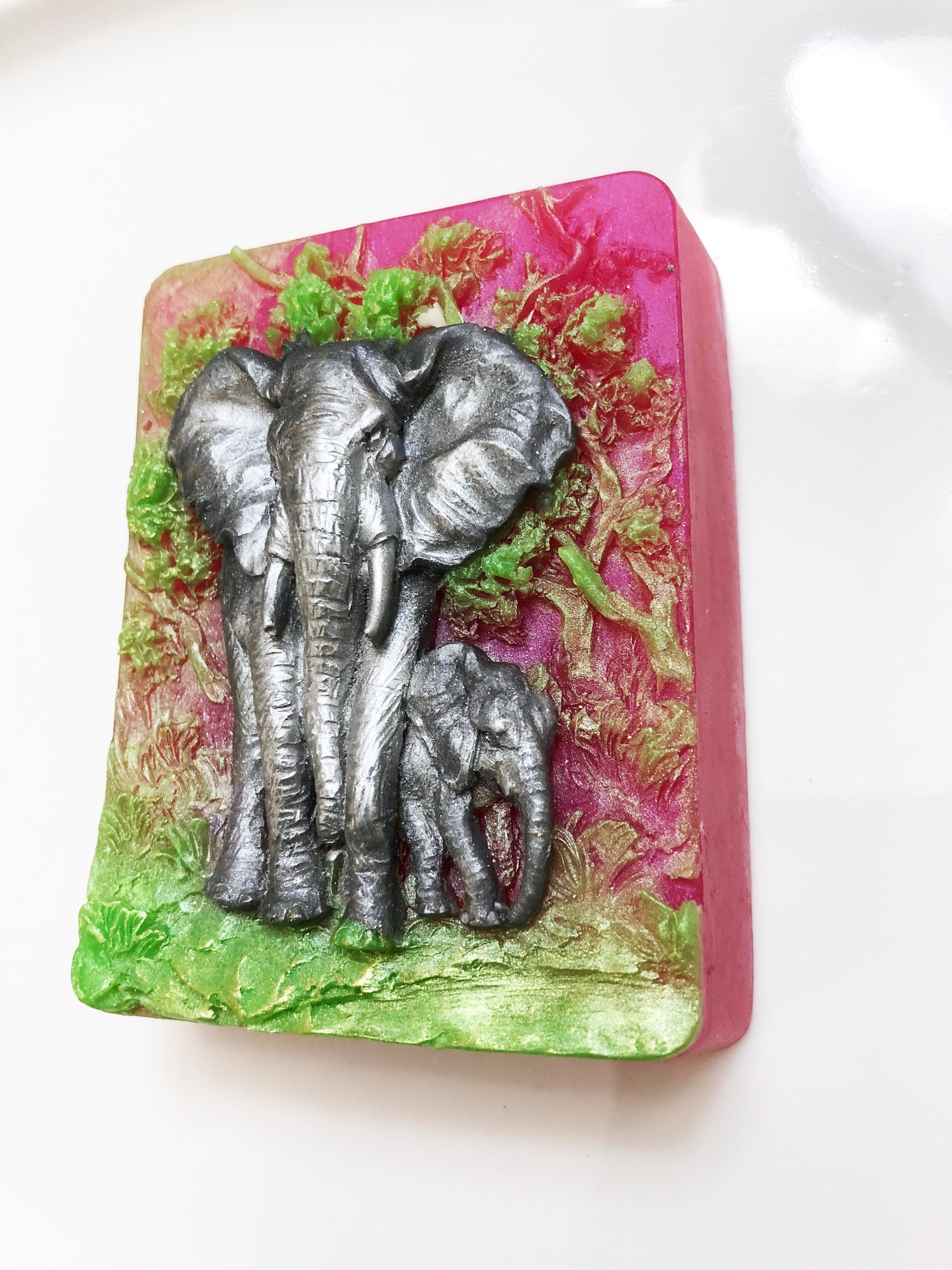 Elephant Soap Safari Soap Handmade Soap Bar Soap Vegan - Etsy
