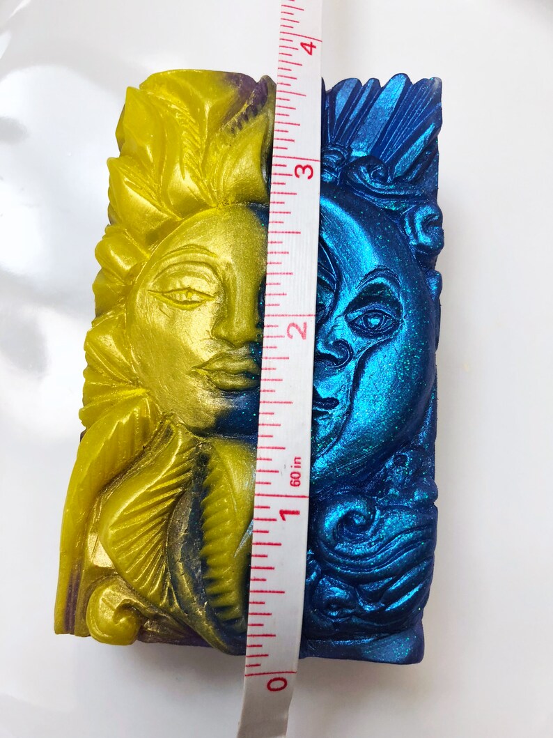 Sun and Moon, Sun Soap, Moon Soap, Celestial, Solstice, Astrology, Sun ...