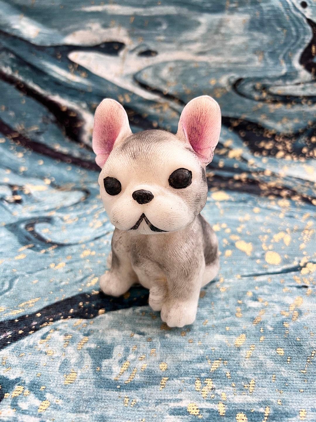 Handcrafted French Bulldog Dog Soap Figurine, 6 Oz - Pet-themed ...