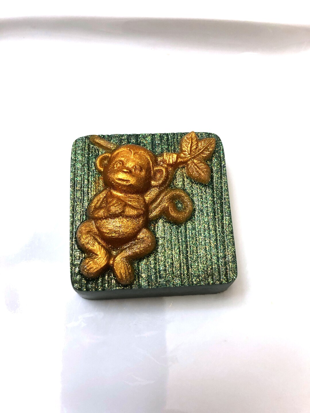 Monkey Soap Jungle Soap Wild Animal Decor Child's Soap - Etsy