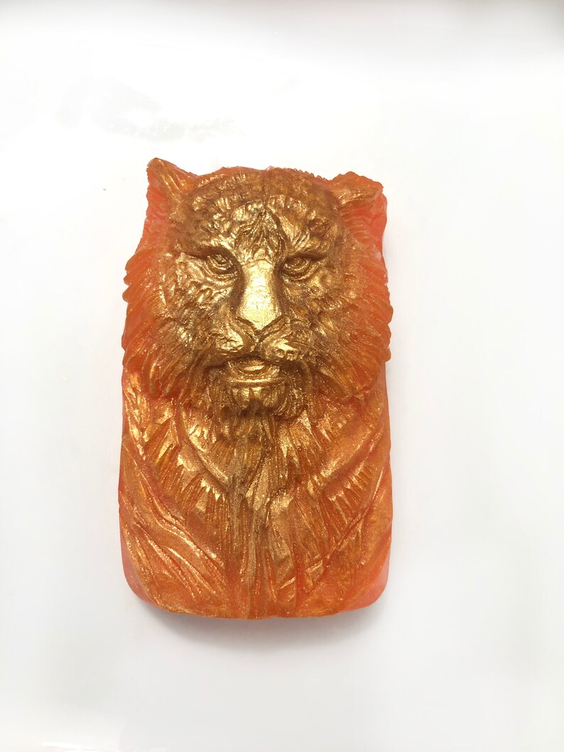 Tiger Soap, Wild Animal Soap, Jungle Gifts, Jungle Party, Zoo Party ...