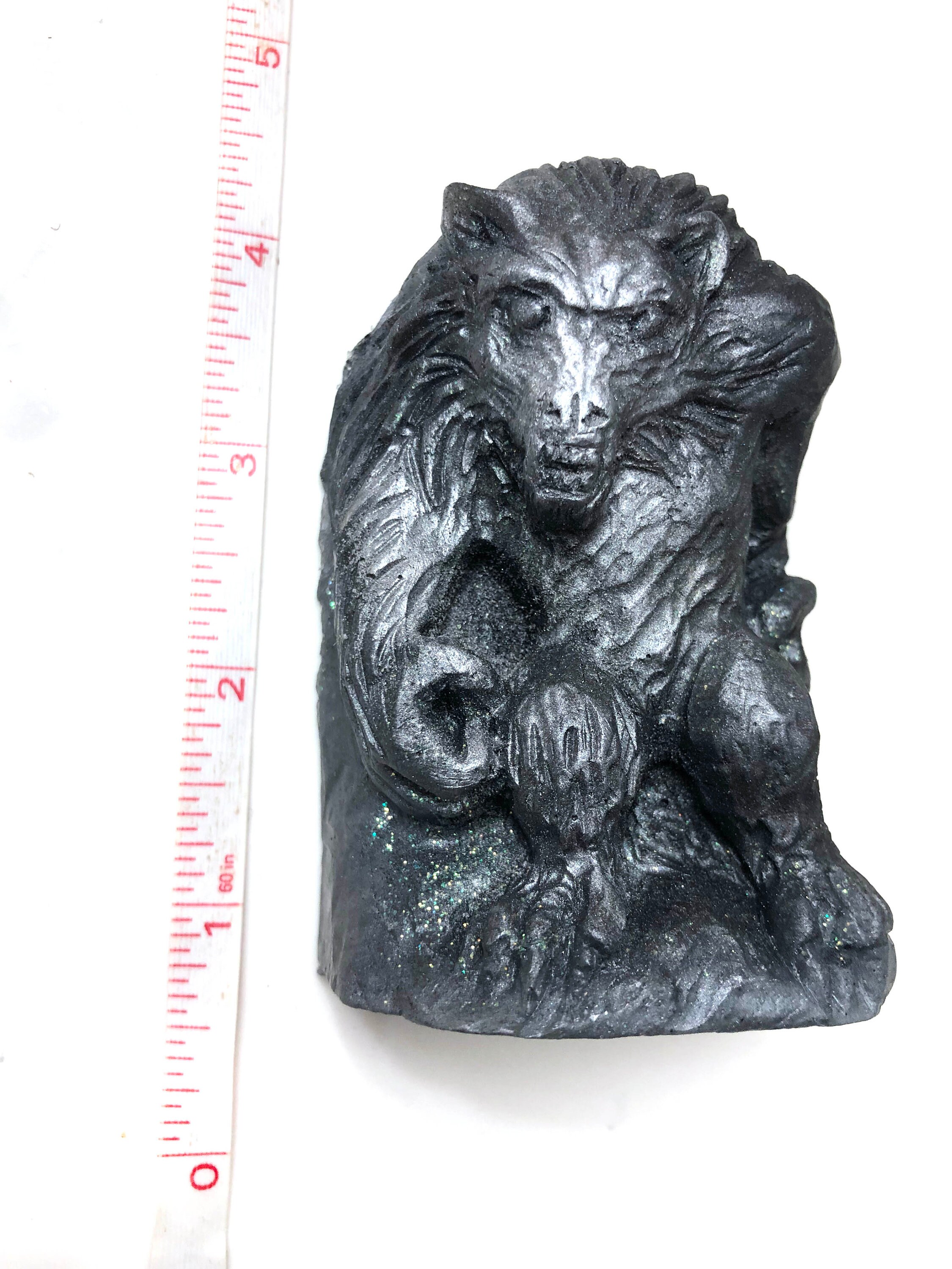 Werewolf Soap Fenrir Halloween Soap Rabid Wolf Glitter | Etsy