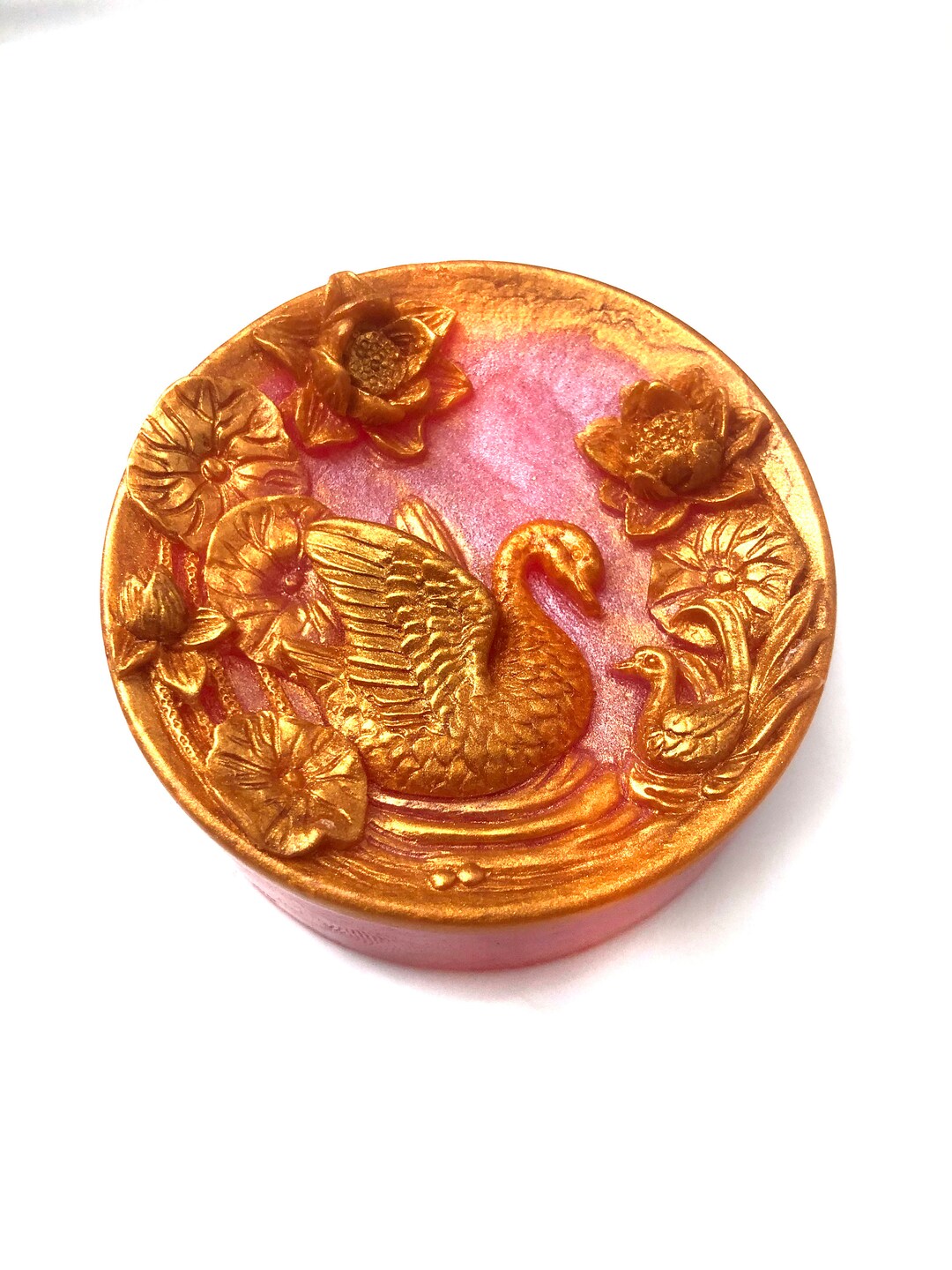 Swan Soap, Bird Soap, Gift for Mom, Gift for Grandma - Etsy