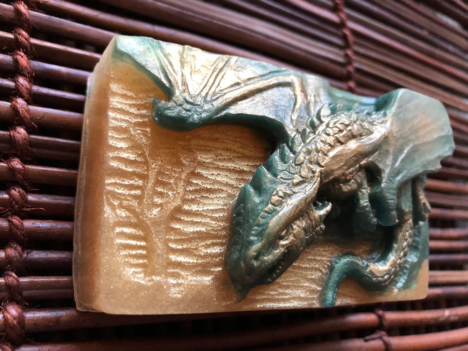 Flying Serpent Soap Fire Breath Gift for Boyfriend Gift for - Etsy