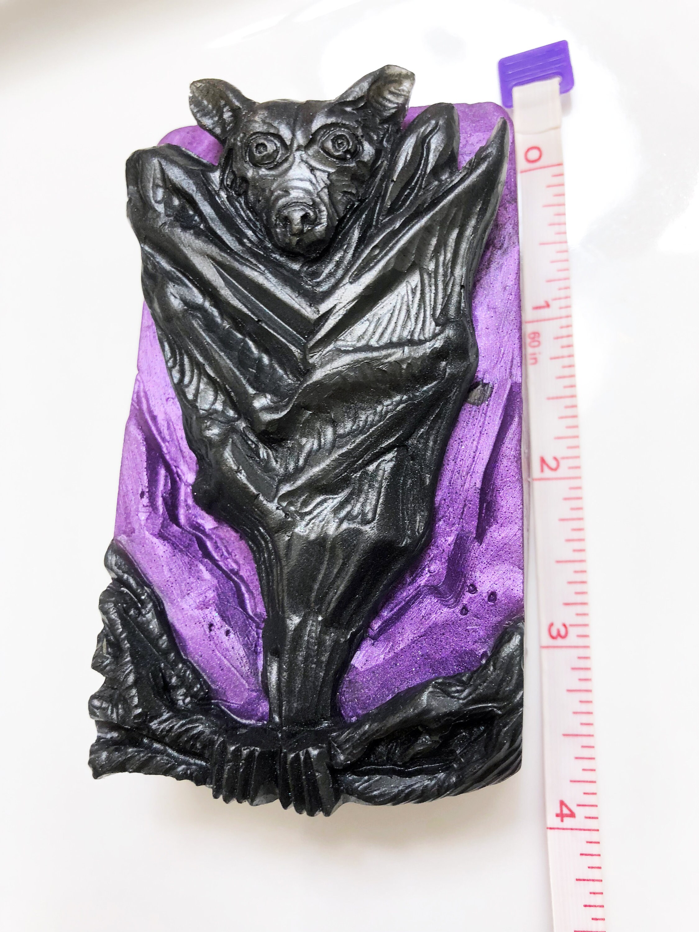 Bat Soap, Black Bat, Halloween Soap, Black Soap, Halloween Decor ...