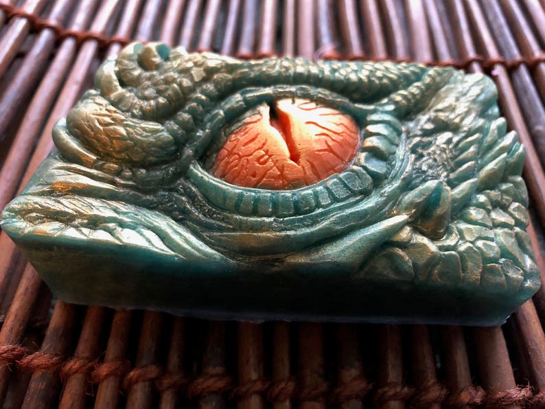 Dragon Soap Dragon Eye Soap Flying Serpent Soap Bar Soap | Etsy