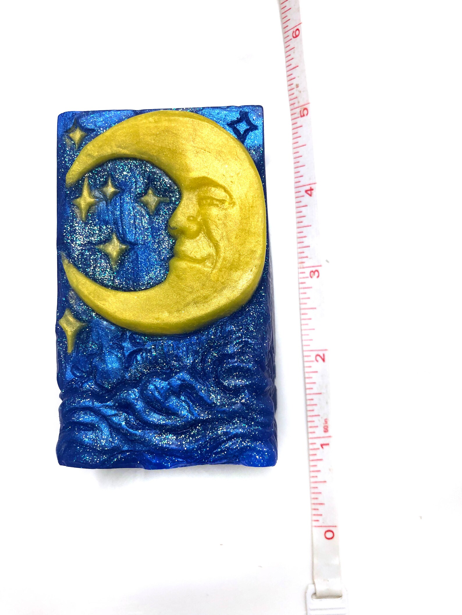 Moon Soap Lunar Soap Celestial Soap Crescent Moon Moon and - Etsy