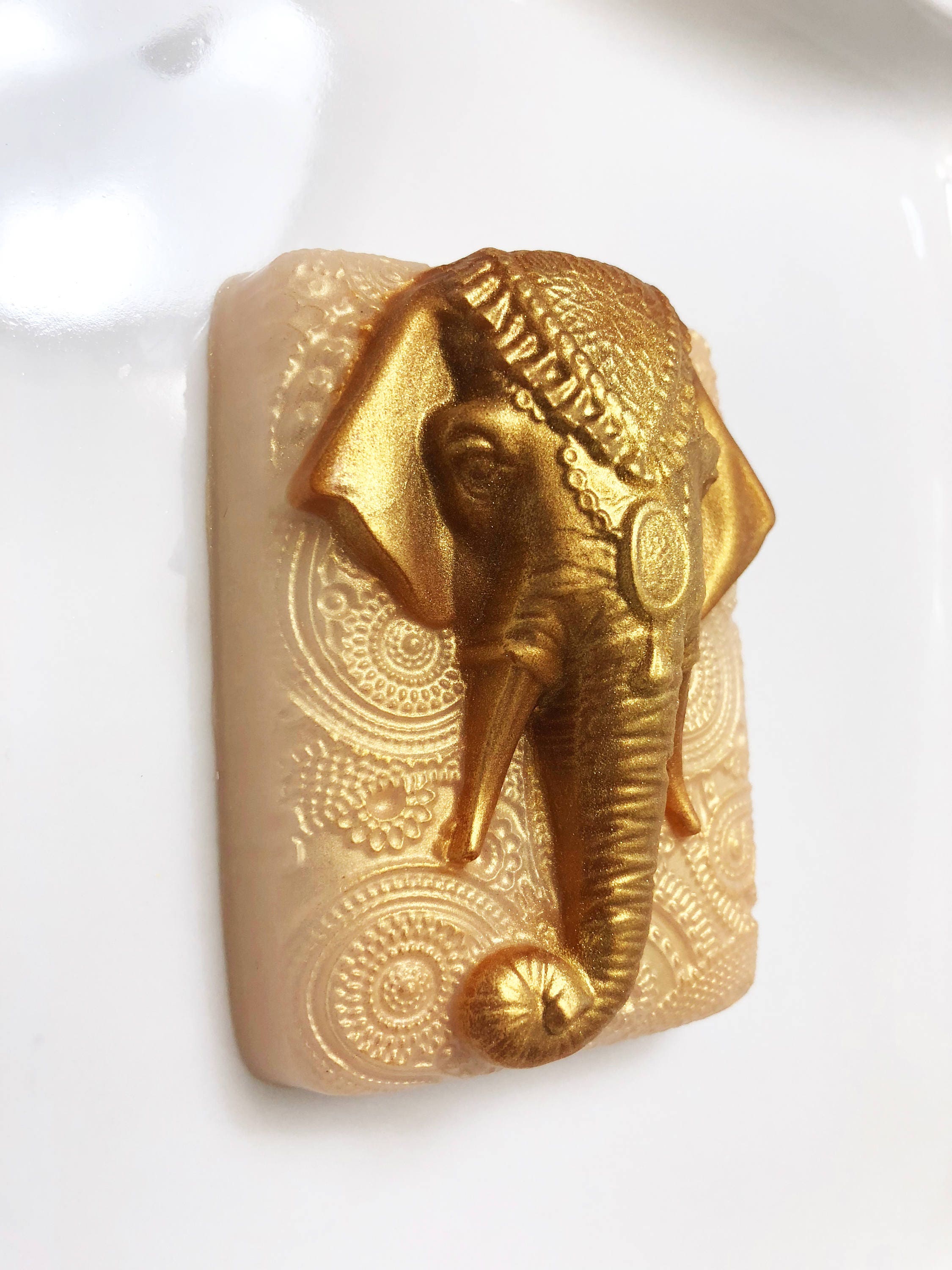 Elephant Soap Ganesh Soap Ganesha Indian Elephant Soap | Etsy