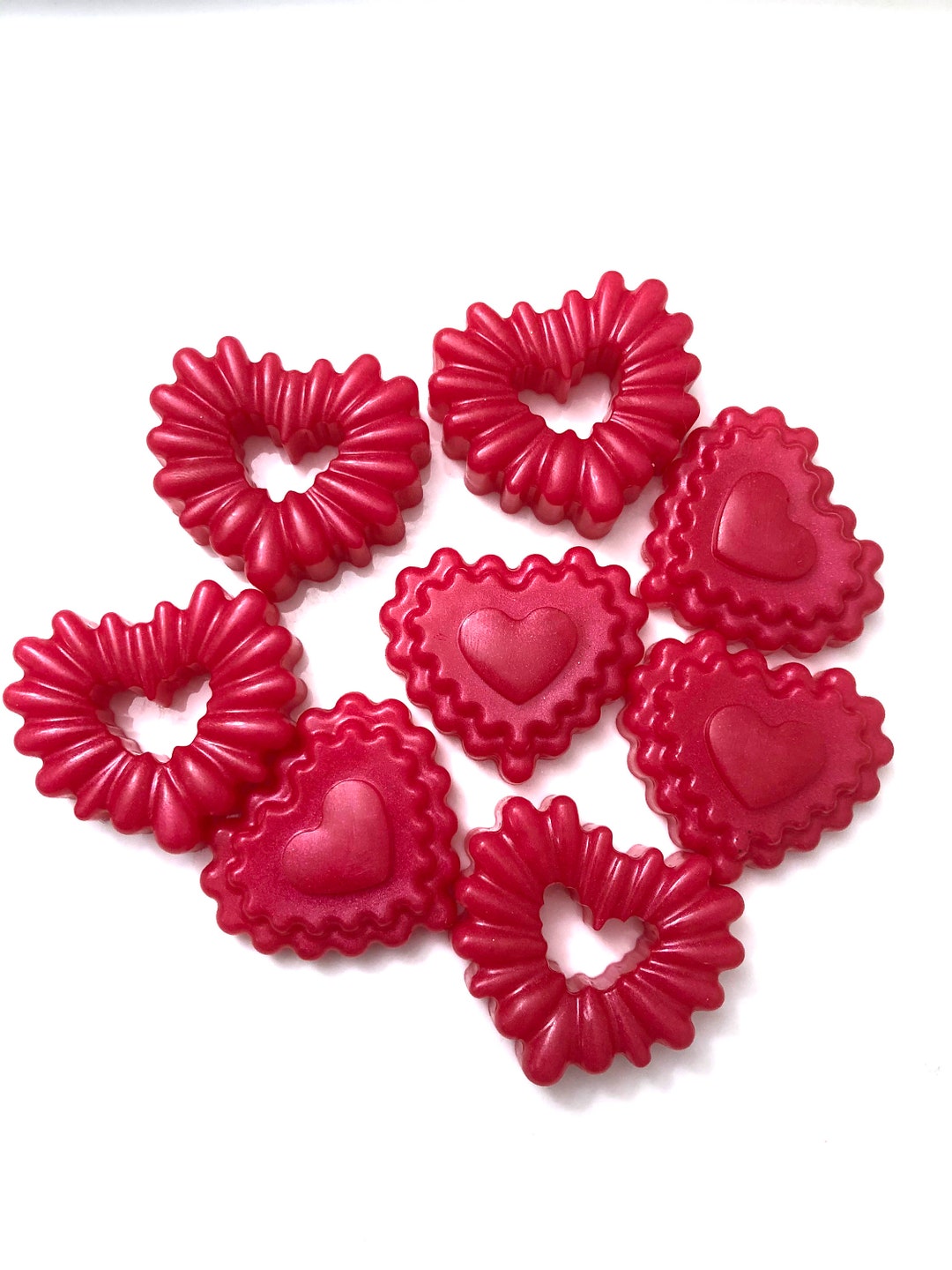 Mini Hearts Party Favor Set: Diyer's Delight for Sweetheart Decor - Etsy