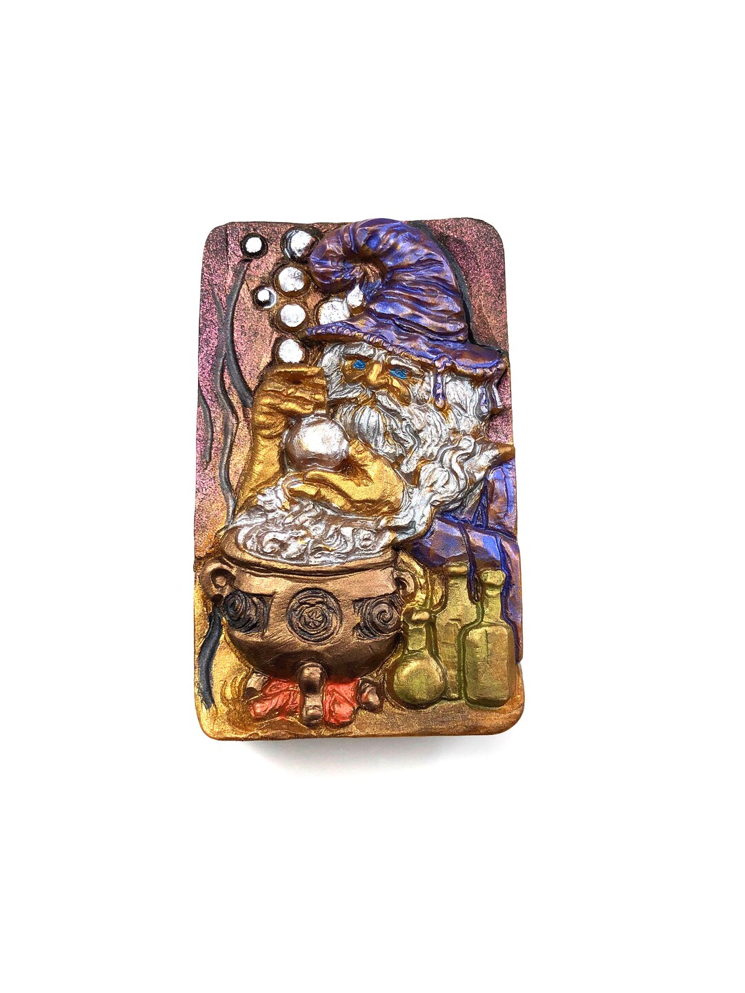 Handcrafted Alchemist Soap - Artisanal Soap Art for Wizardry ...