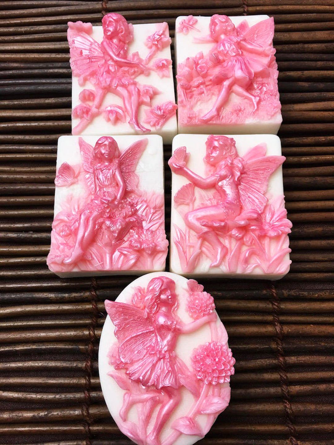 Fairy Soap, Garden Fairy, Vegan Soap, Bar Soap, Handmade Soap, Beauty ...