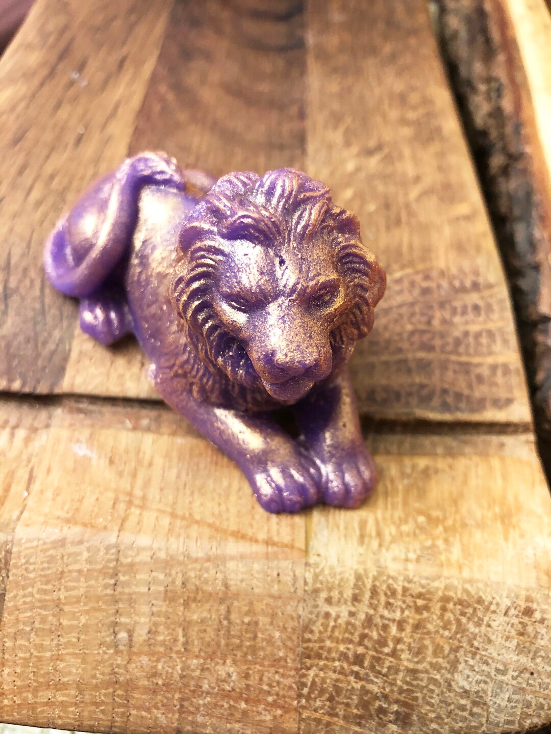 Lion Soap - Safari Inspired, Custom Scented, Novelty Gift for Him, Her ...