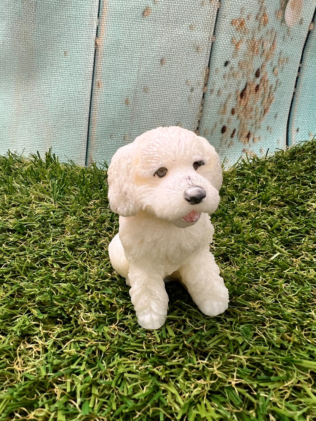 Bichon Frise 3D Soap Statue for Pet Lover | Mans Best Friend | Dog ...