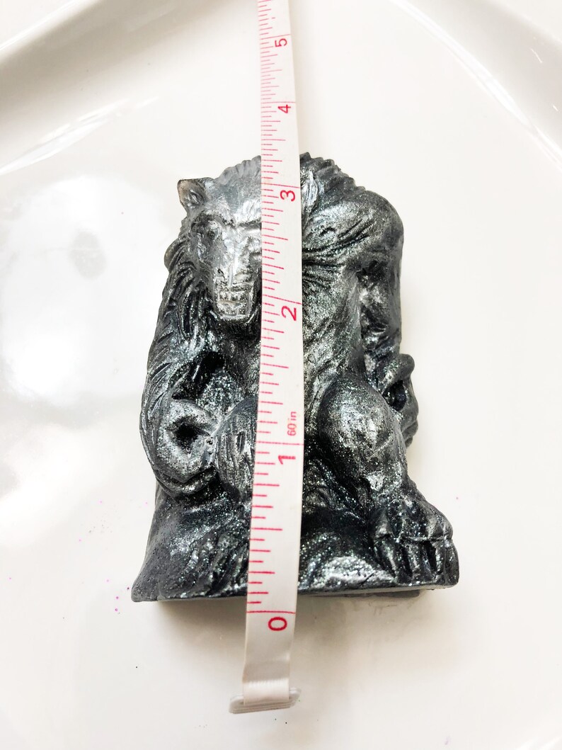 Werewolf Soap Fenrir Halloween Soap Rabid Wolf Glitter | Etsy