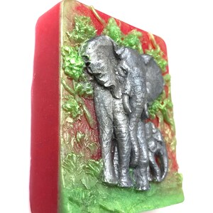 Elephant Soap, Safari Soap, Handmade Soap, Bar Soap, Vegan Soap, Soap ...