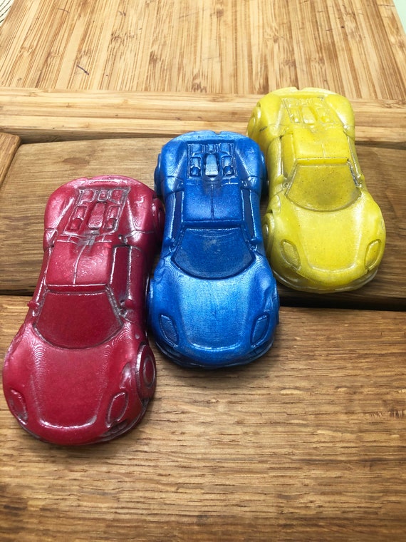 Car Soap Race Car Sports Car 3D Car Soap Gift for | Etsy