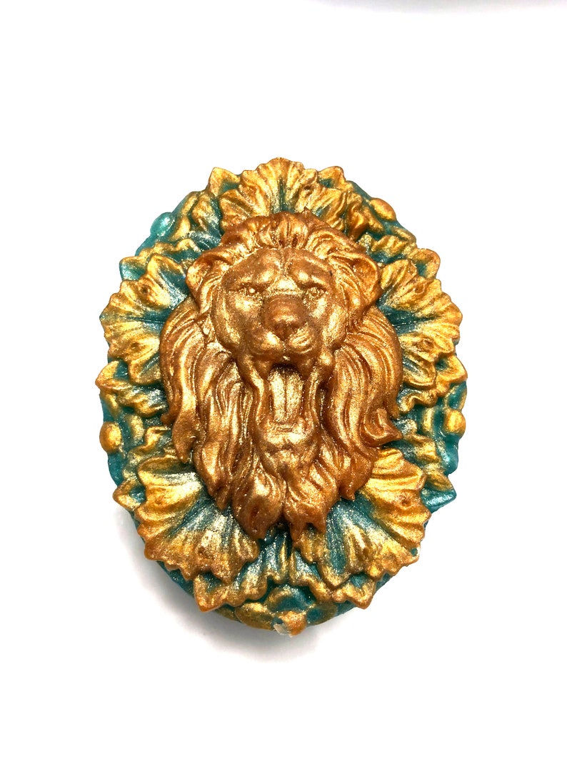 Lion Soap Leo Soap Zodiac Soap Safari Soap | Etsy