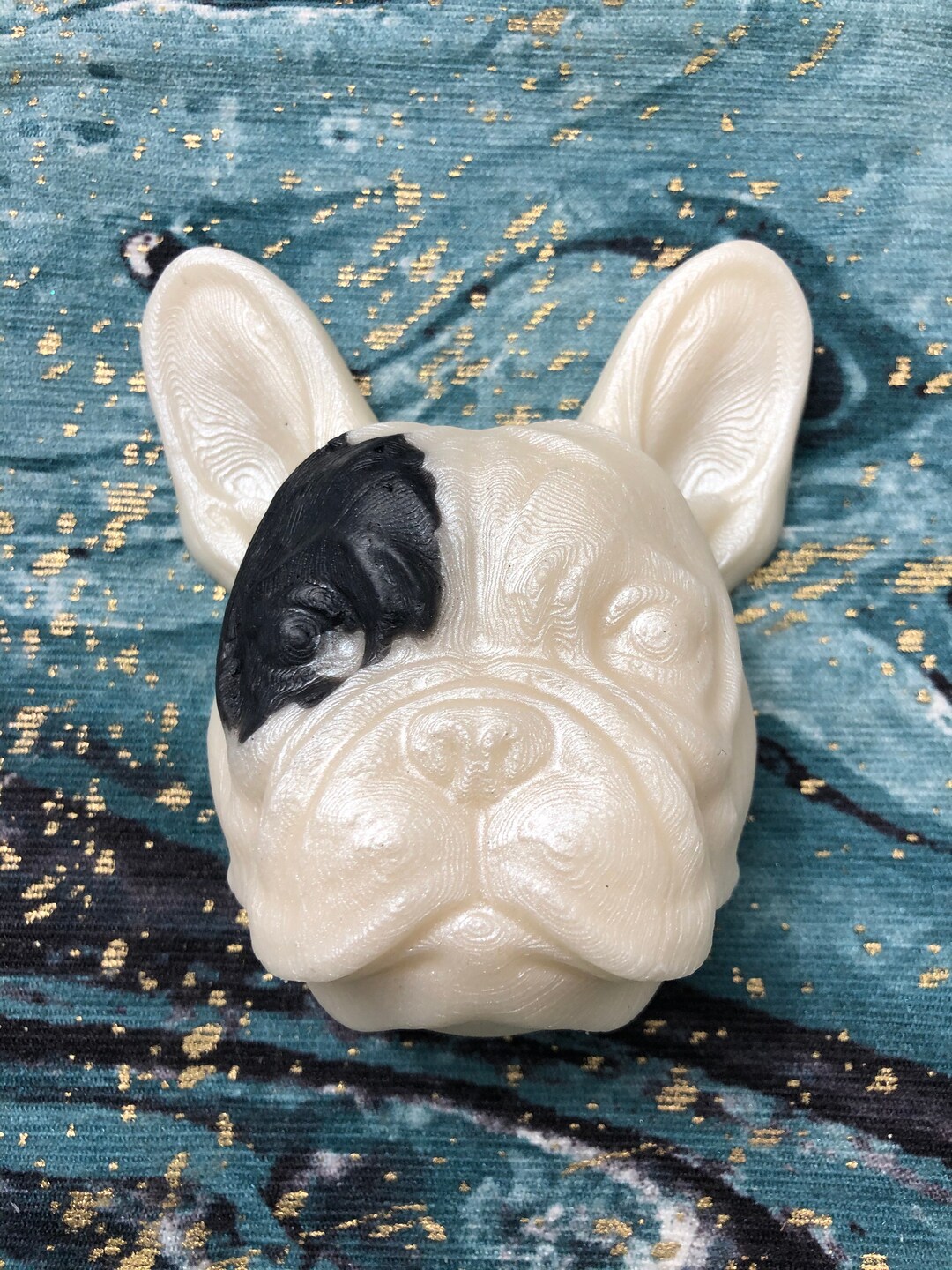 French Bulldog Soap, 2D Face, Dog Lover Gift - Etsy