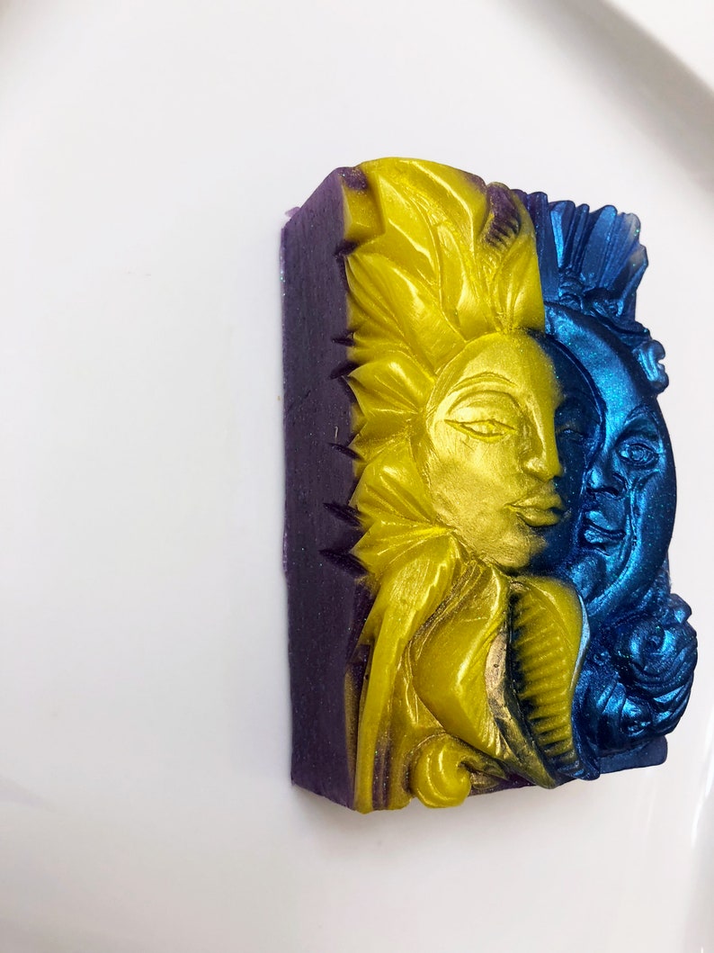 Sun and Moon, Sun Soap, Moon Soap, Celestial, Solstice, Astrology, Sun ...