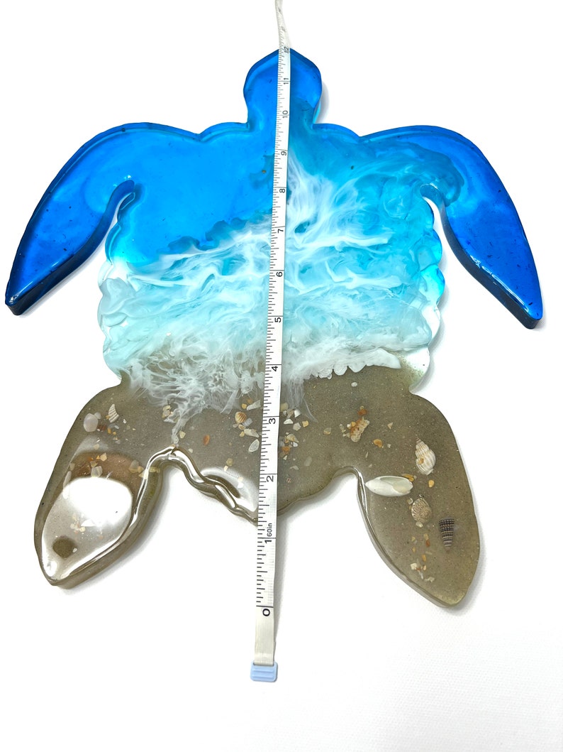 Sea Turtle Resin Tray Turtle Gifts Ocean Scene Resin Gifts - Etsy