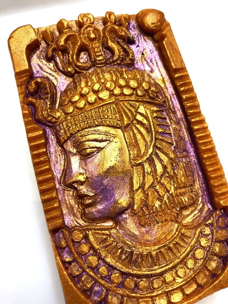 Nefertiti Soap Egyptian Soap Queen of Egypt Ancient Art | Etsy