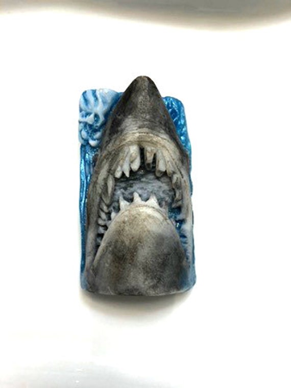 Shark Soap Great White Shark Attack Beach Party Jaws | Etsy