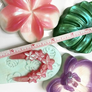 Hawaiian Soap Plumeria Soap Hawaiian Flowers Orchid Soap | Etsy