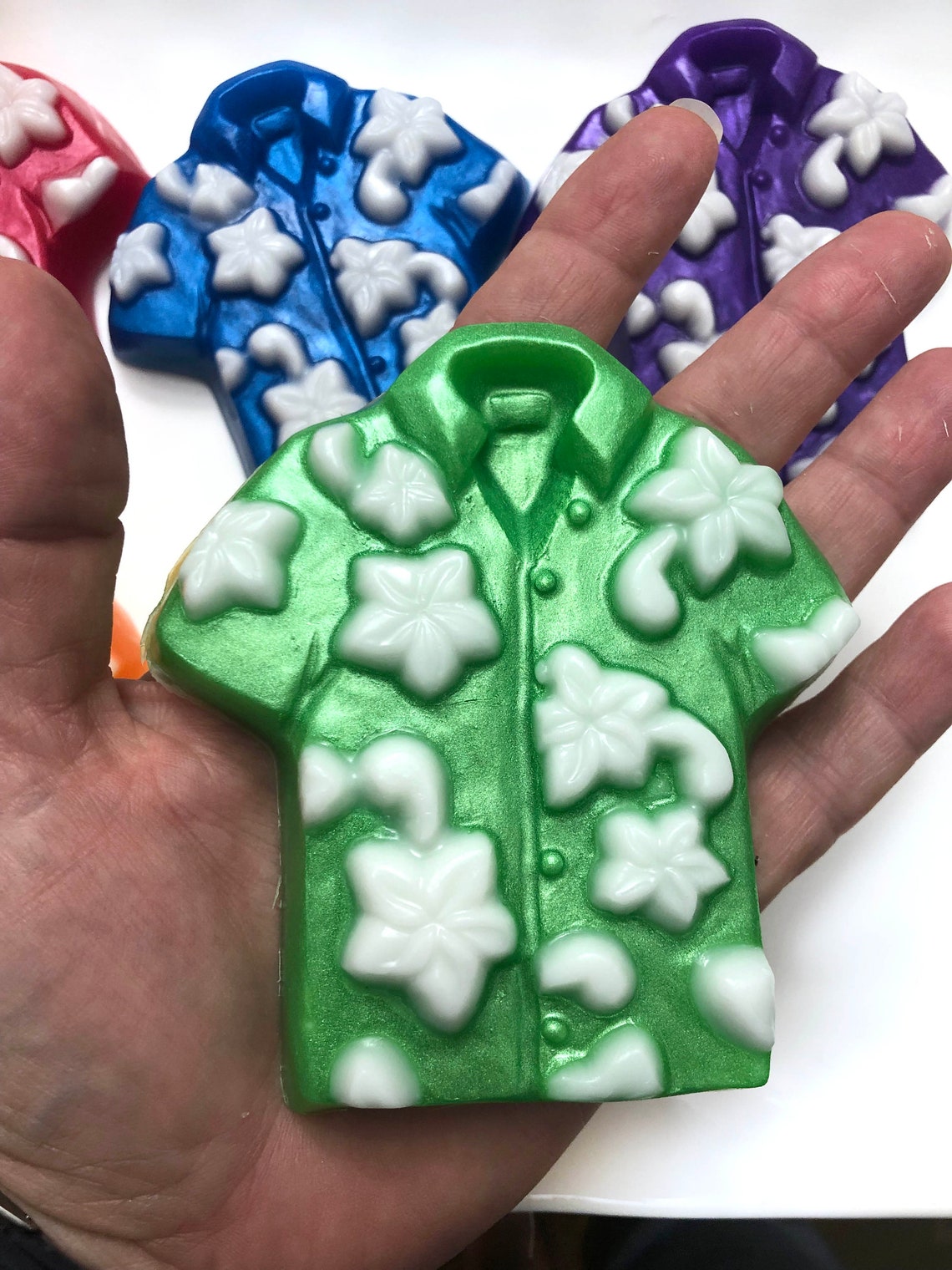 Hawaiian Shirt Soap, Aloha Soap, Ukulele Soap, Hawaiian Decor, Tropical ...