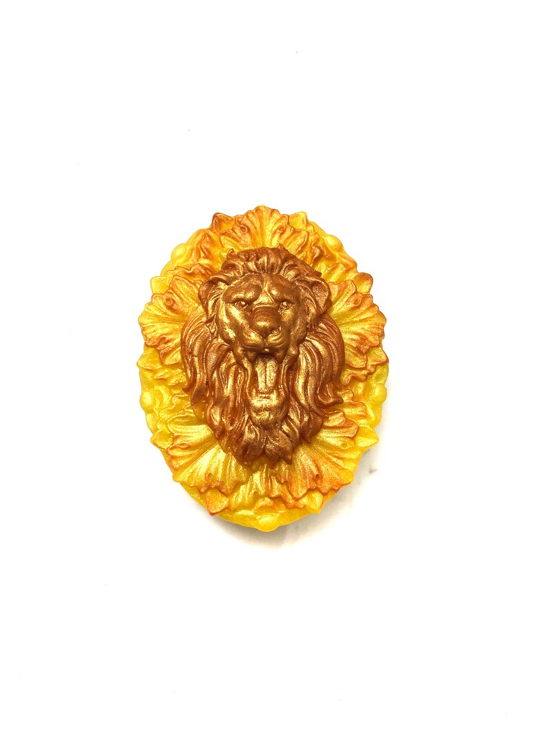 Lion Soap Leo Soap Zodiac Soap Safari Soap - Etsy