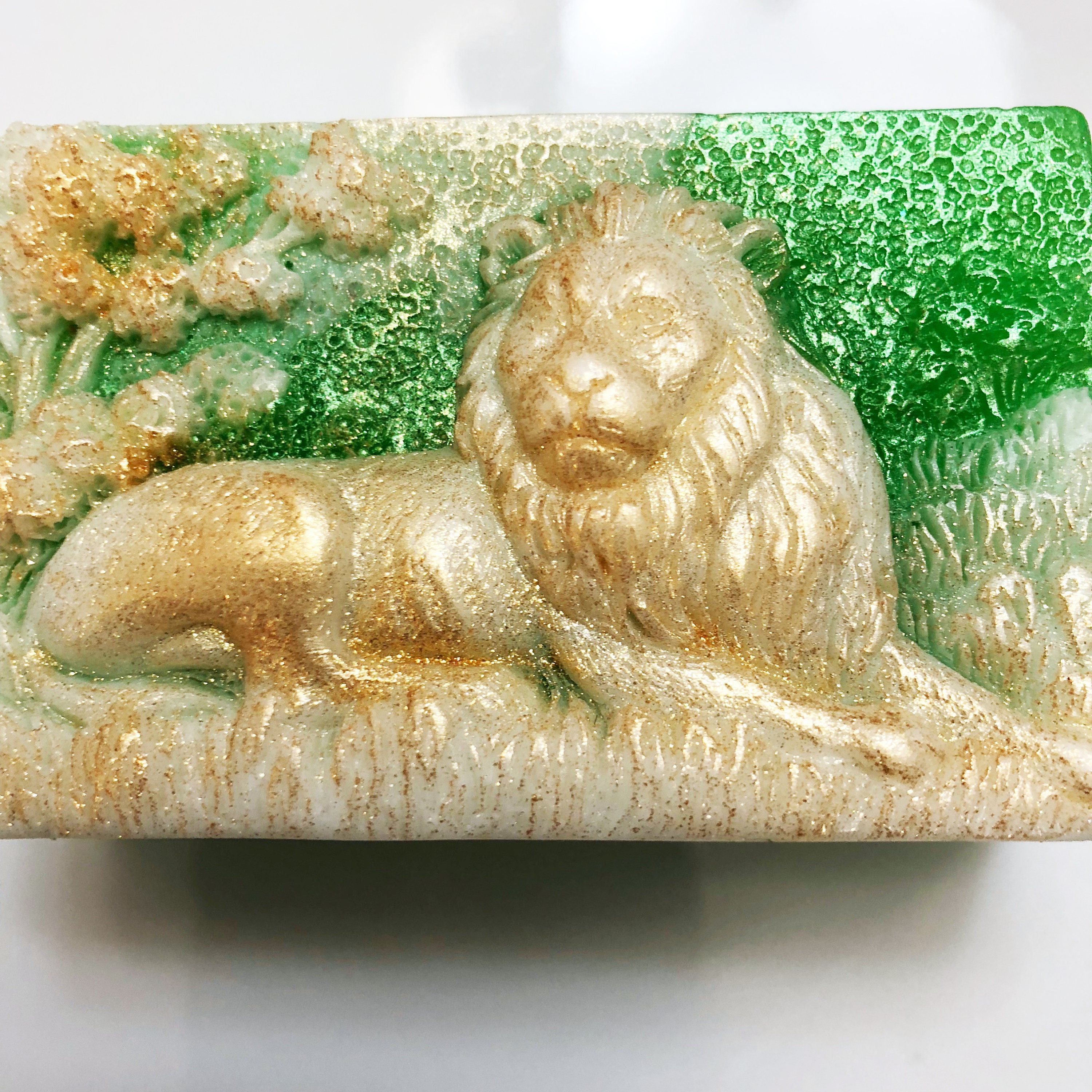 Lion Soap Safari Soap Simba Leo Vegan Soap Gift for Him | Etsy
