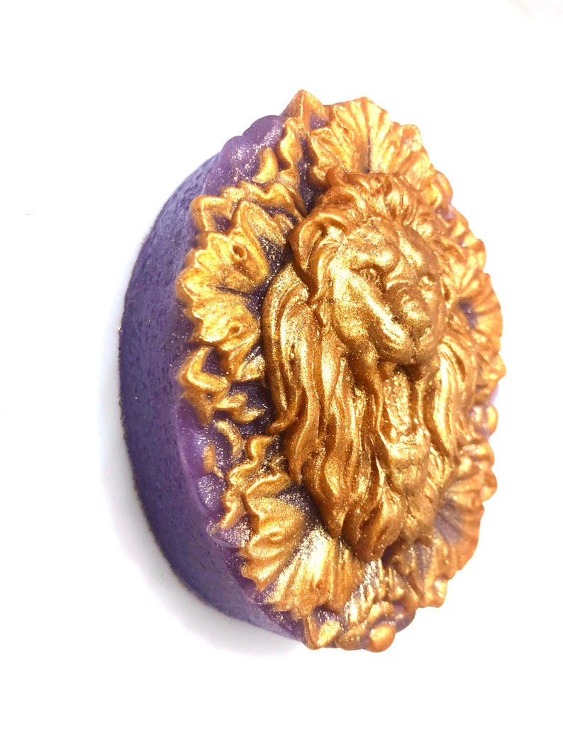 Lion Soap Leo Soap Zodiac Soap Safari Soap - Etsy