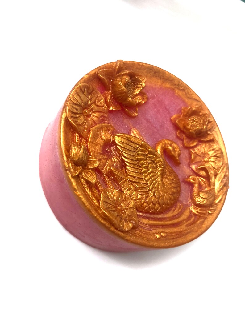 Swan Soap Bird Soap Gift for Mom Gift for Grandma | Etsy