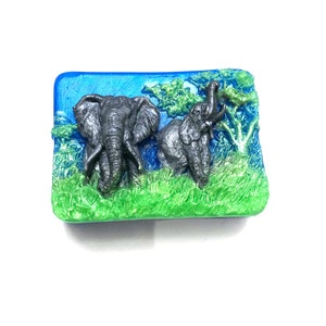 Elephant Soap, Handmade Soap, Safari Soap, Endangered Elephant, Gift ...