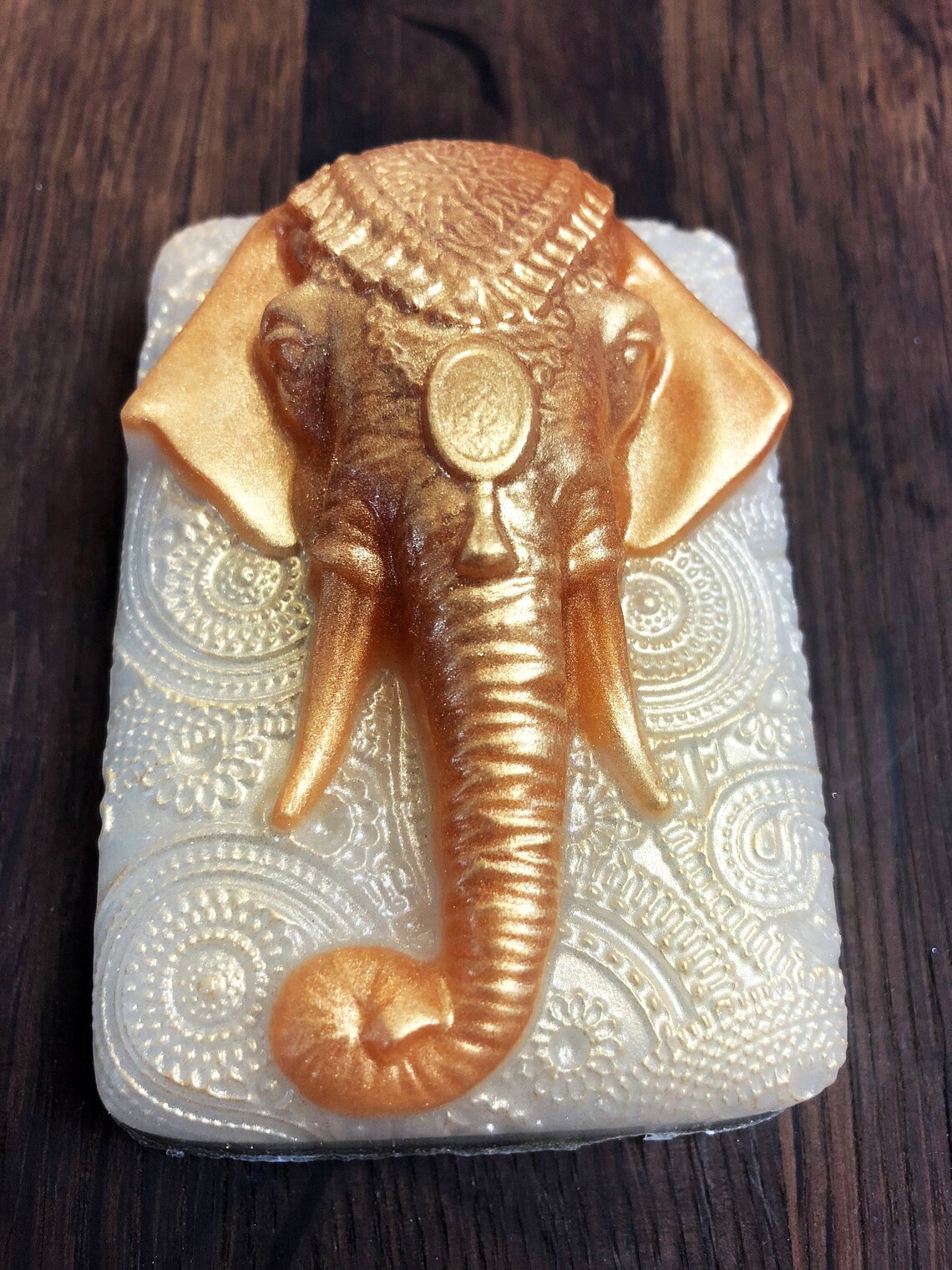 Elephant Soap Ganesh Soap Ganesha Indian Elephant Soap | Etsy