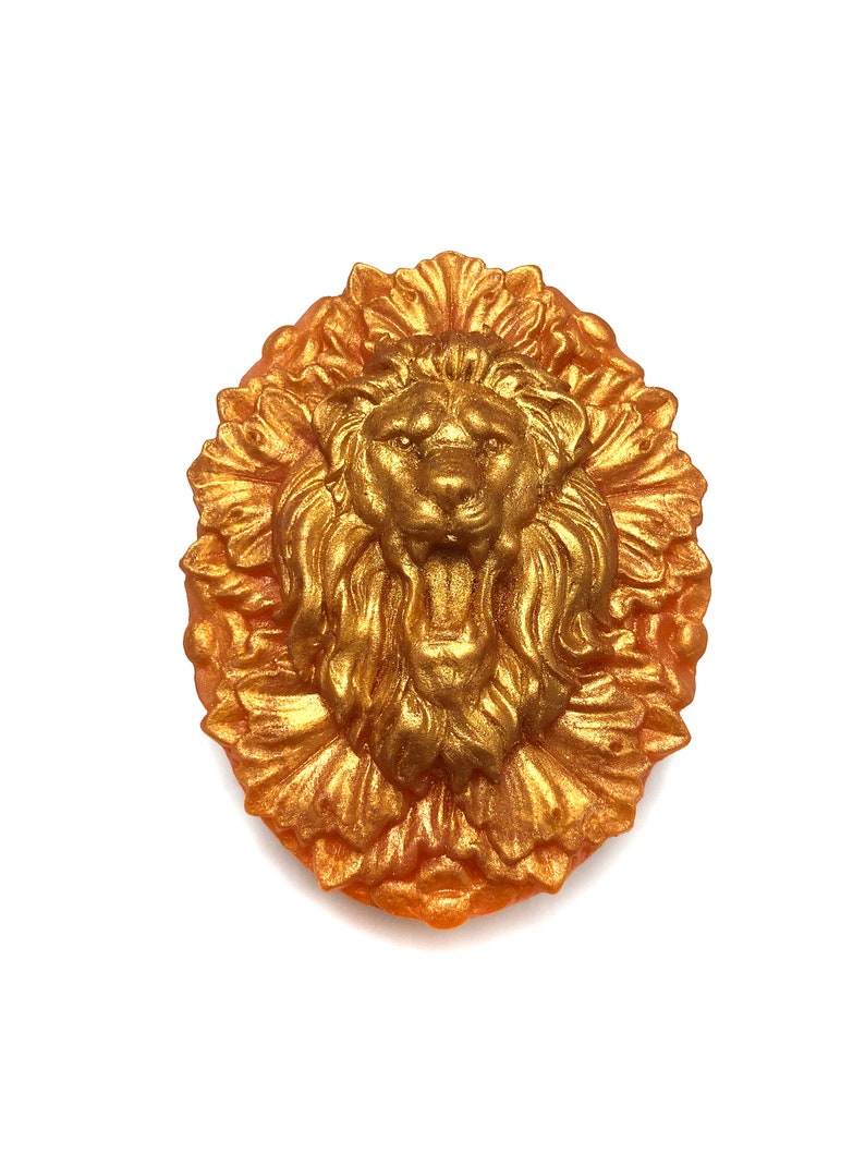 Lion Soap Leo Soap Zodiac Soap Safari Soap - Etsy