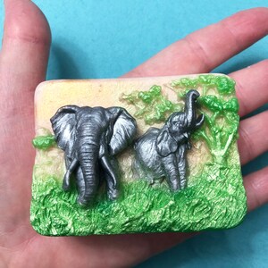 Elephant Soap, Handmade Soap, Safari Soap, Endangered Elephant, Gift ...